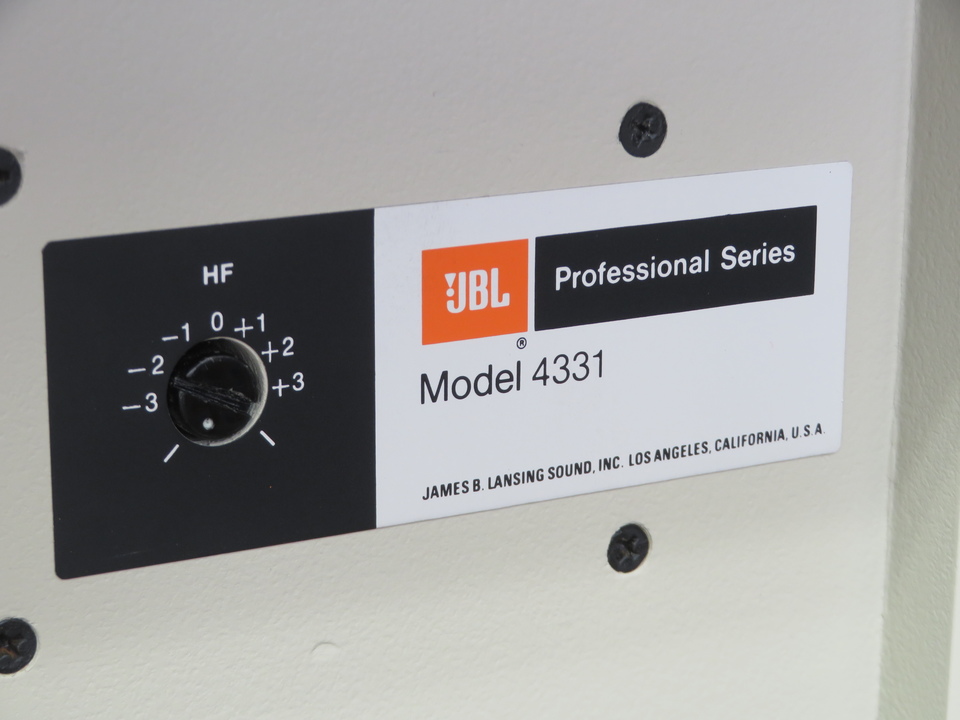 4331 JBL - 中古オーディオ 高価買取・販売 ハイファイ堂
