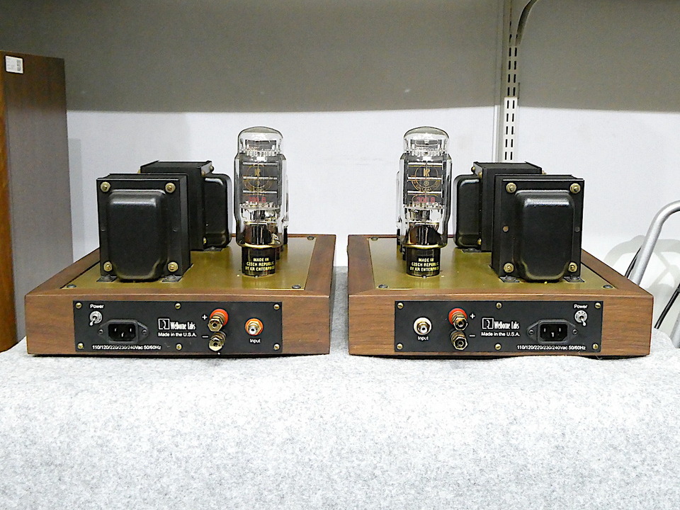 Laurel_2X_300B Welborne Labs - 中古オーディオ 高価買取・販売 ハイファイ堂