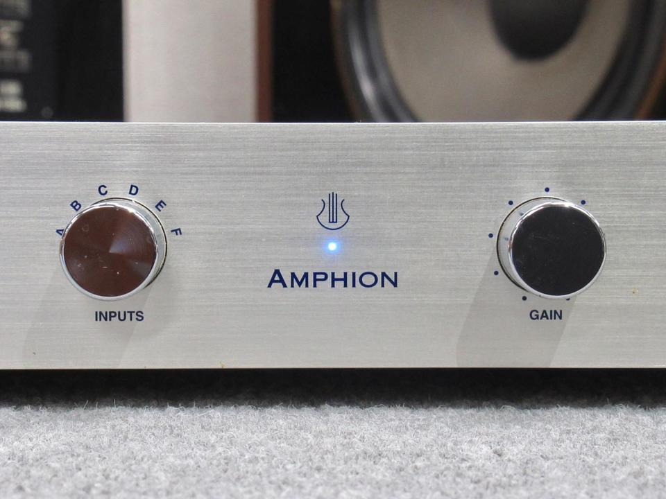 AMPHION LINE LYRA - 中古オーディオ 高価買取・販売 ハイファイ堂