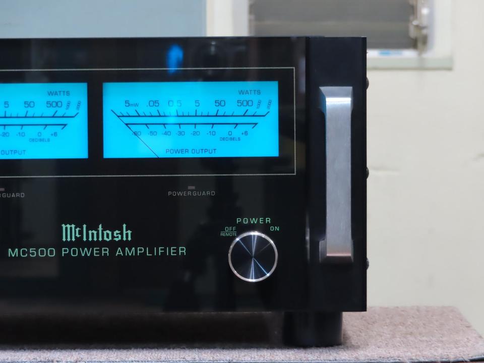 MC500 McIntosh - 中古オーディオ 高価買取・販売 ハイファイ堂