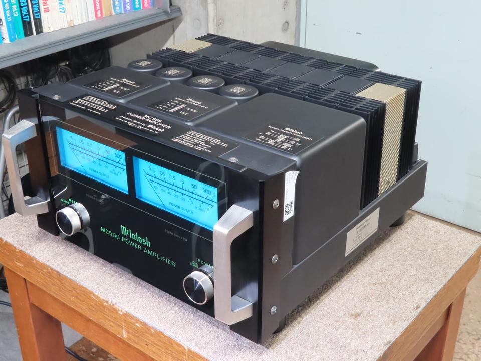 MC500 McIntosh - 中古オーディオ 高価買取・販売 ハイファイ堂