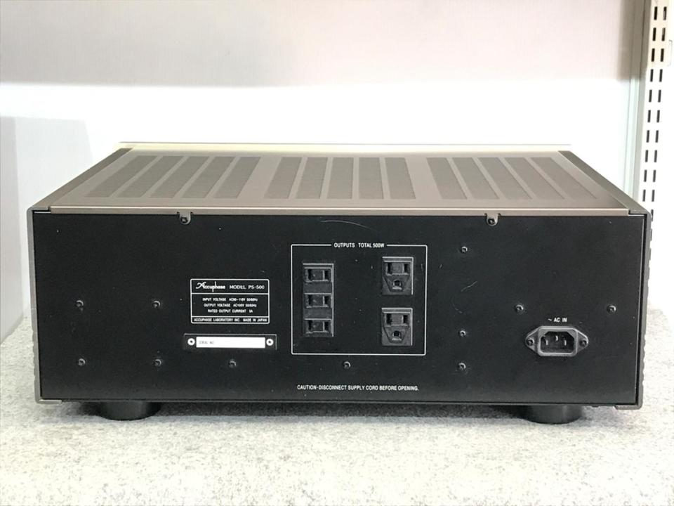PS-500 Accuphase - 中古オーディオ 高価買取・販売 ハイファイ堂