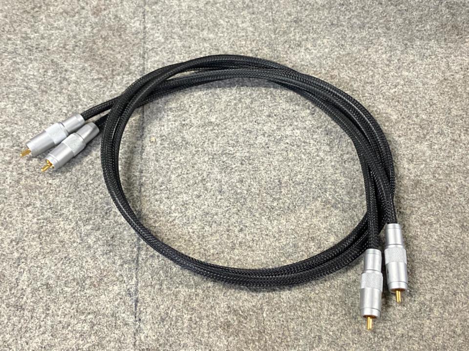 LINEAL IC CABLE/1.0m GOLDMUND - 中古オーディオ 高価買取・販売 ハイファイ堂