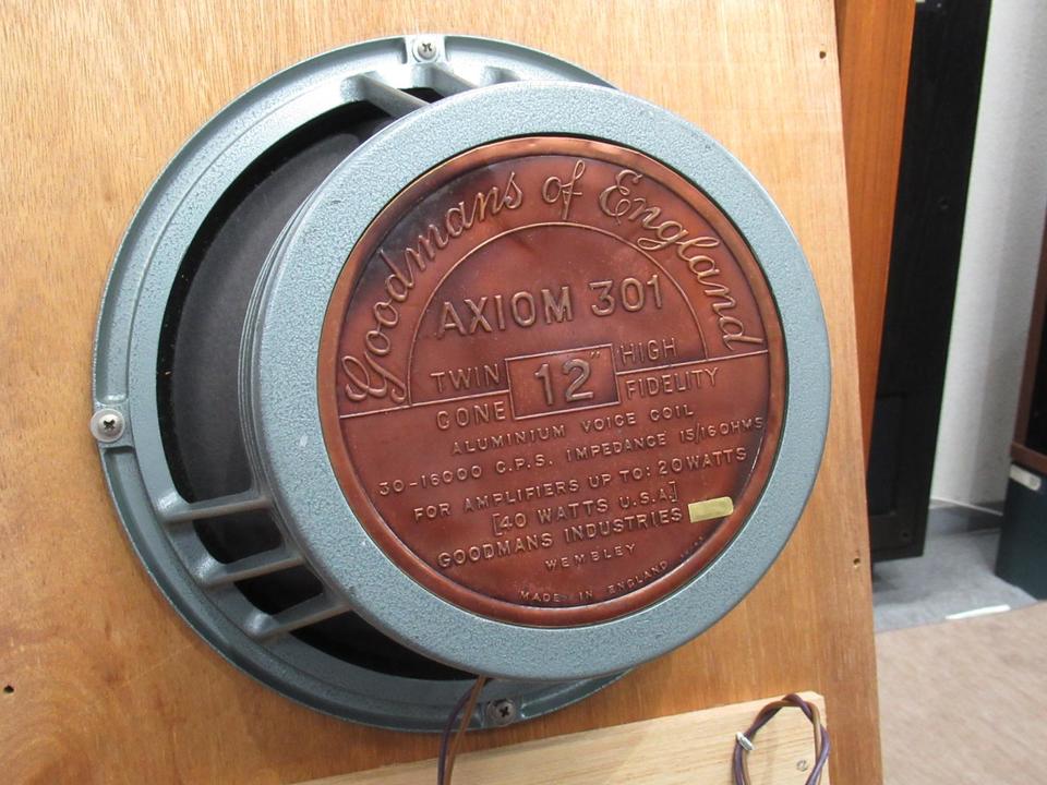 AXIOM 301 GOODMANS - 中古オーディオ 高価買取・販売 ハイファイ堂