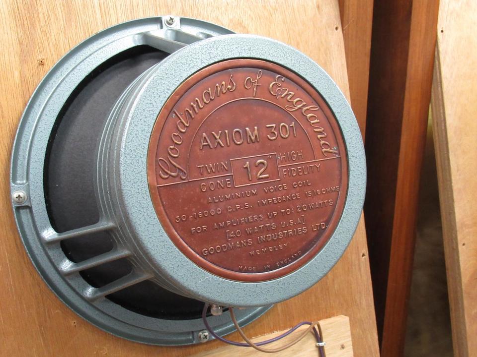 AXIOM 301 GOODMANS - 中古オーディオ 高価買取・販売 ハイファイ堂