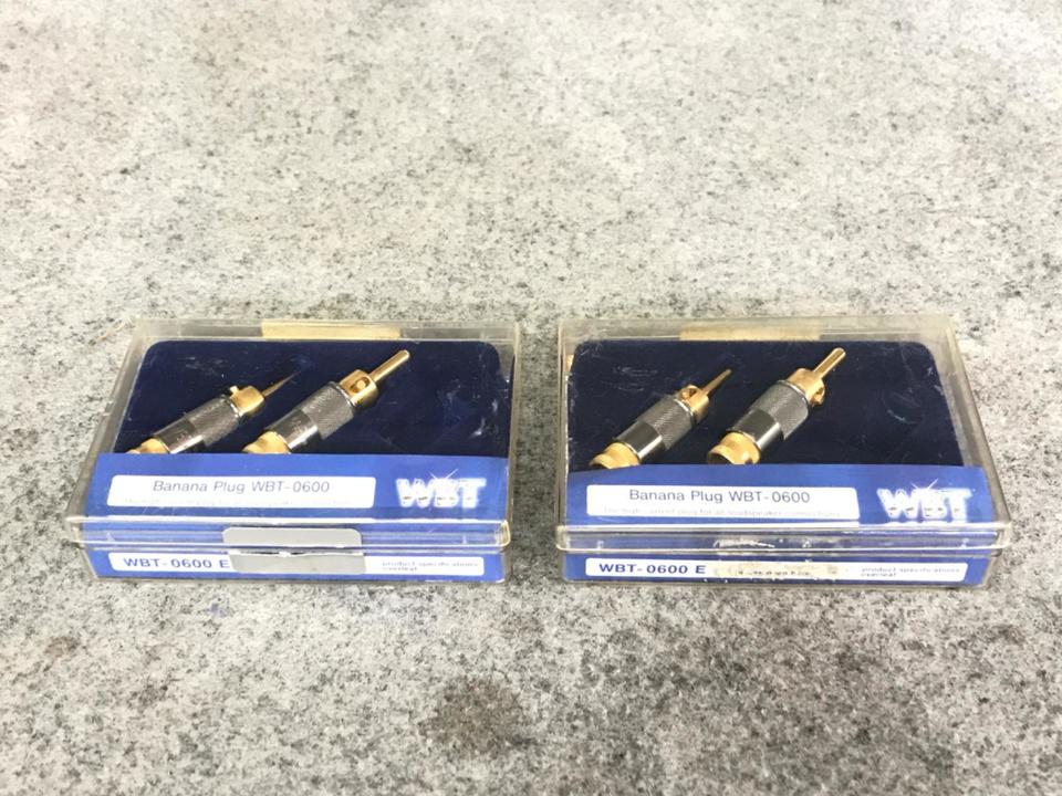 WBT-0600 WBT - 中古オーディオ 高価買取・販売 ハイファイ堂