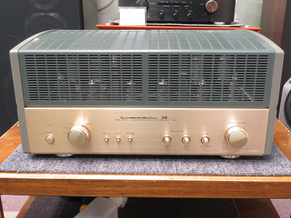 SQ-38 Signature LUXMAN - 中古オーディオ 高価買取・販売 ハイファイ堂