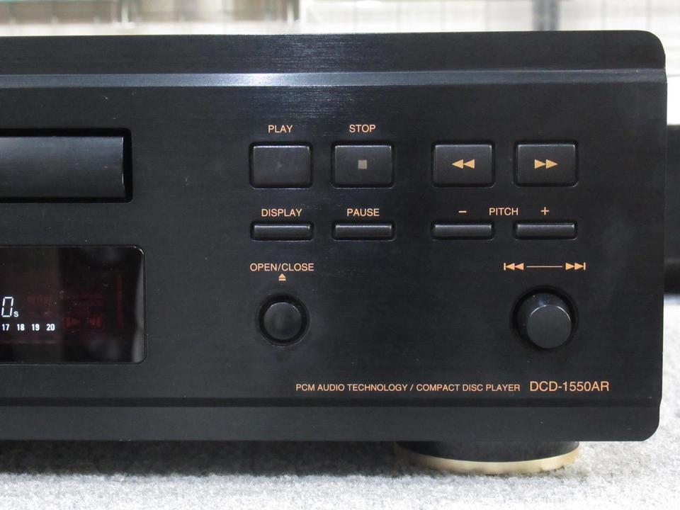 DCD-1550AR DENON - 中古オーディオ 高価買取・販売 ハイファイ堂