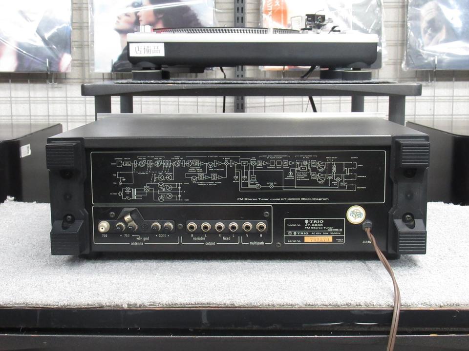 KT-8000 TRIO - 中古オーディオ 高価買取・販売 ハイファイ堂