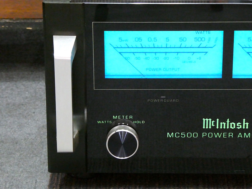 MC500 McIntosh - 中古オーディオ 高価買取・販売 ハイファイ堂