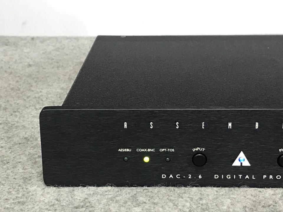 ASSEMBLAGE DAC-2.6 THE PARTS CONNECTION - 中古オーディオ 高価買取・販売 ハイファイ堂