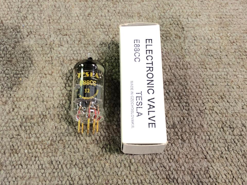 E88CC TESLA - 中古オーディオ 高価買取・販売 ハイファイ堂