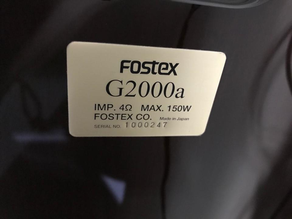 G2000a FOSTEX - 中古オーディオ 高価買取・販売 ハイファイ堂