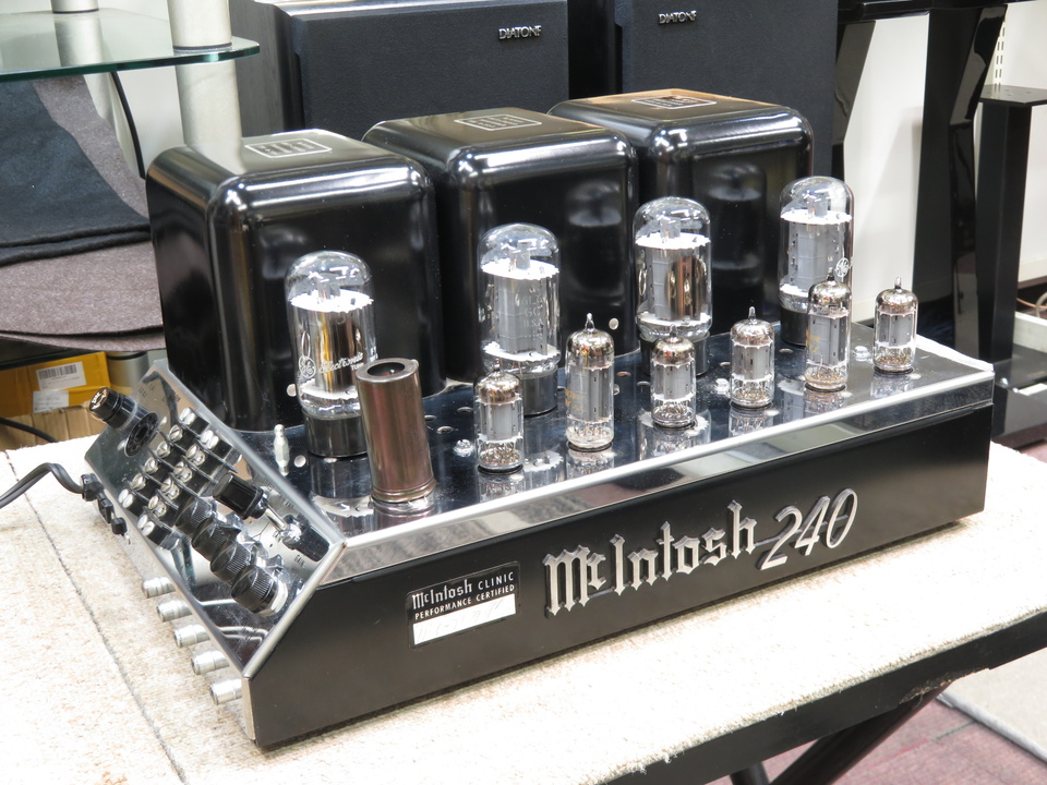 MC240 McIntosh - 中古オーディオ 高価買取・販売 ハイファイ堂
