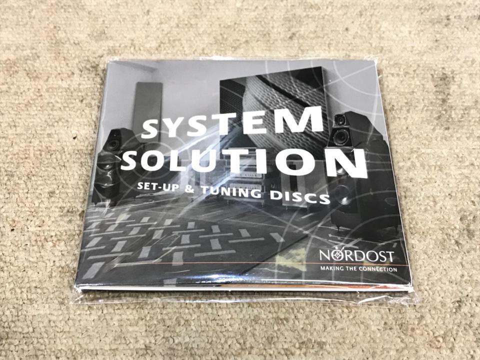 SYSTEM SOLUTION SET-UP&TUNING DISCS NORDOST - 中古オーディオ 高価買取・販売 ハイファイ堂