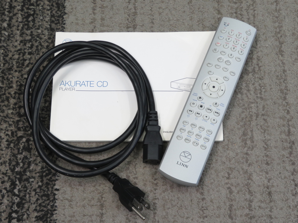 AKURATE CD LINN - 中古オーディオ 高価買取・販売 ハイファイ堂