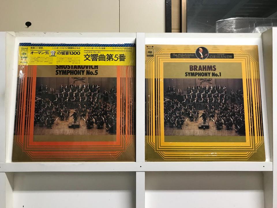 ユージン・オーマンディ 交響曲名演集6枚セット - 中古オーディオ 高価買取・販売 ハイファイ堂