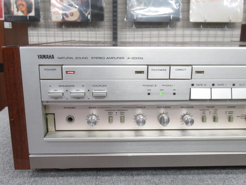 YAMAHA A-2000a フルメンテナンス - オーディオ機器