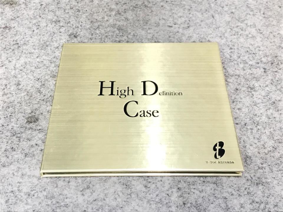 HIGH DEFINITION Case T-TOC RECORDS - 中古オーディオ 高価買取・販売 ハイファイ堂