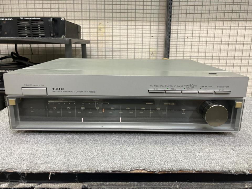 KT-1000 TRIO - 中古オーディオ 高価買取・販売 ハイファイ堂