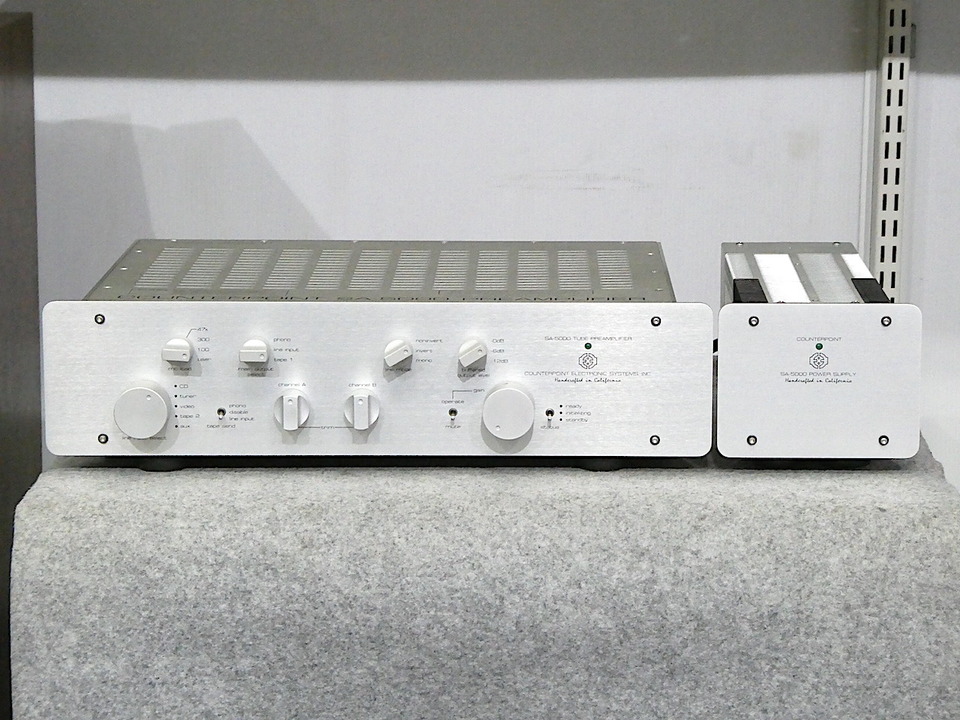 SA-5000 COUNTER POINT - 中古オーディオ 高価買取・販売 ハイファイ堂