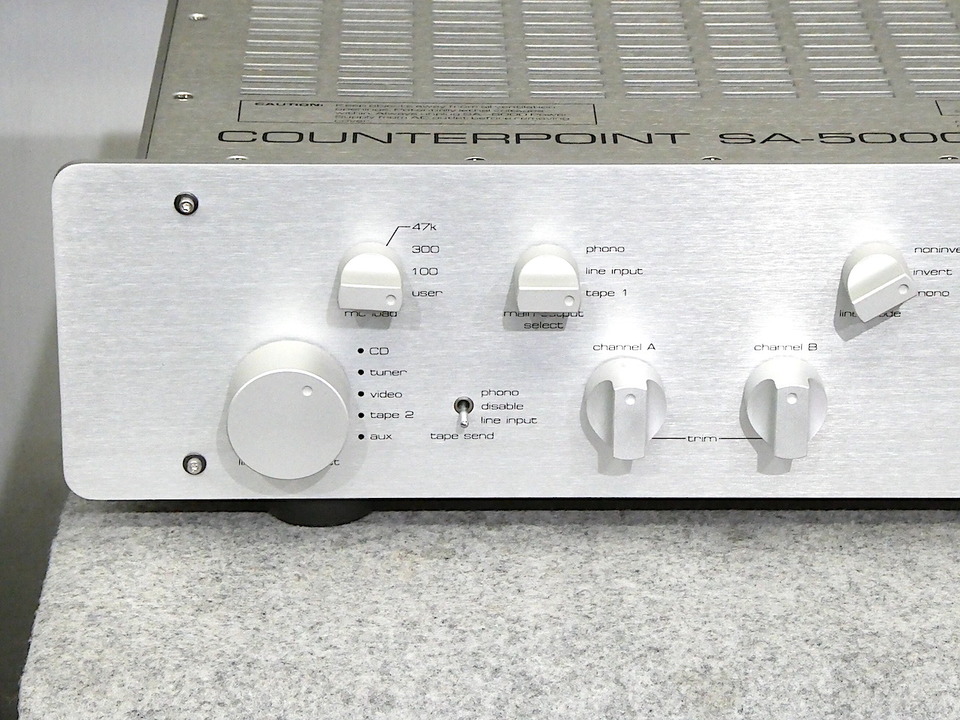 SA-5000 COUNTER POINT - 中古オーディオ 高価買取・販売 ハイファイ堂