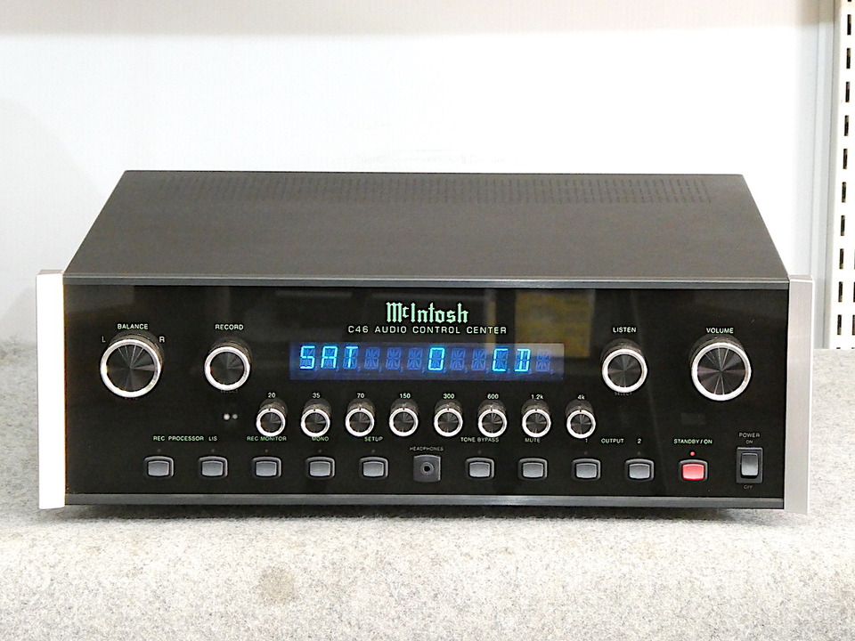 C46 McIntosh - 中古オーディオ 高価買取・販売 ハイファイ堂