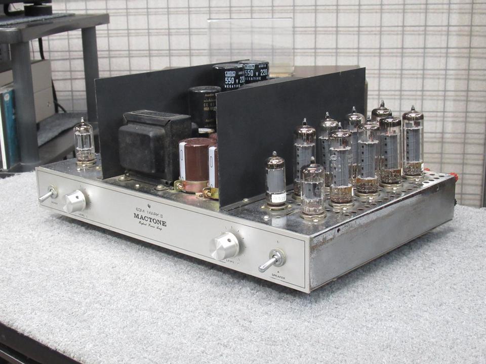 63M MK2 MACTONE - 中古オーディオ 高価買取・販売 ハイファイ堂