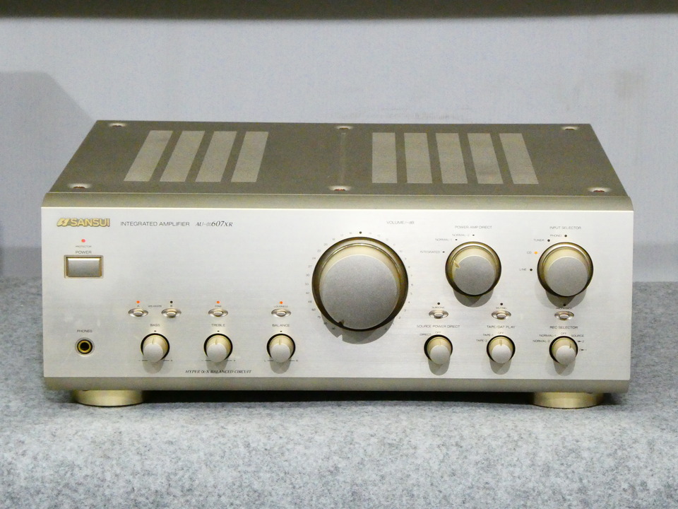 AU-α607XR SANSUI - 中古オーディオ 高価買取・販売 ハイファイ堂