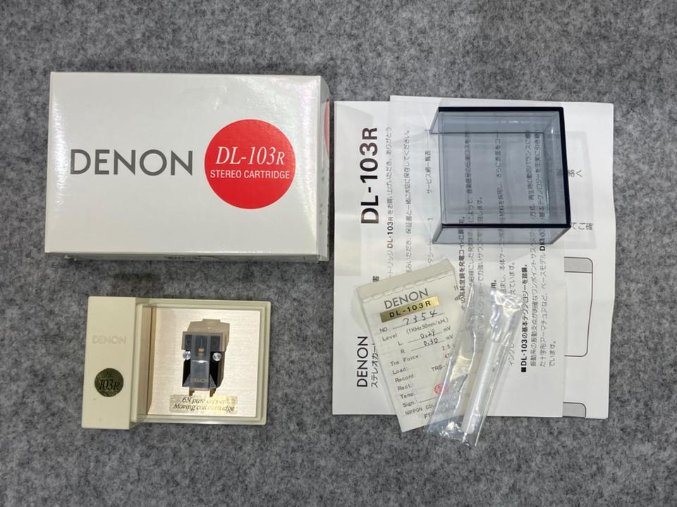DL-103R DENON - 中古オーディオ 高価買取・販売 ハイファイ堂