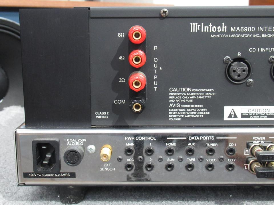 MA6900 McIntosh - 中古オーディオ 高価買取・販売 ハイファイ堂