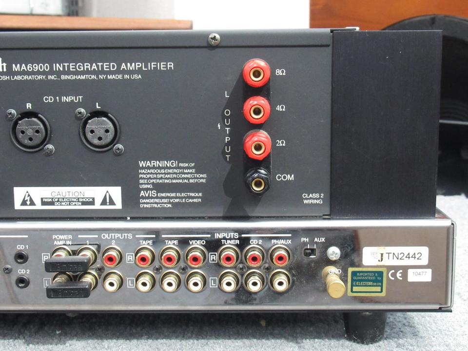 MA6900 McIntosh - 中古オーディオ 高価買取・販売 ハイファイ堂