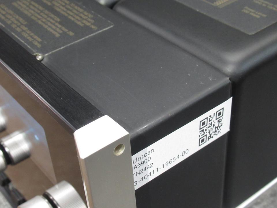 MA6900 McIntosh - 中古オーディオ 高価買取・販売 ハイファイ堂
