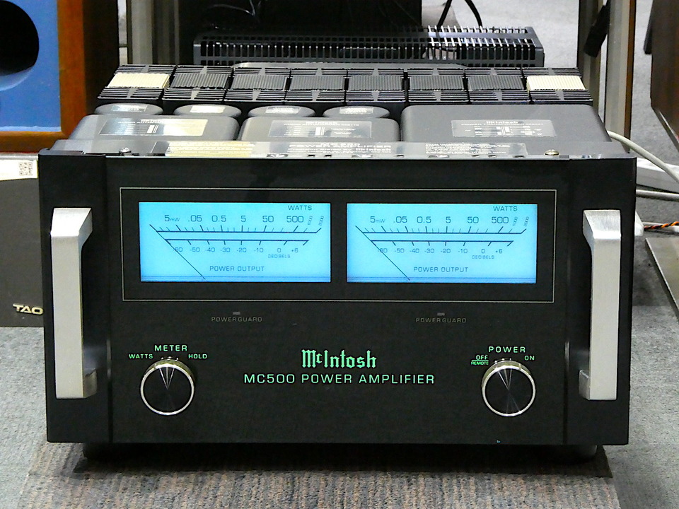 MC500 McIntosh - 中古オーディオ 高価買取・販売 ハイファイ堂