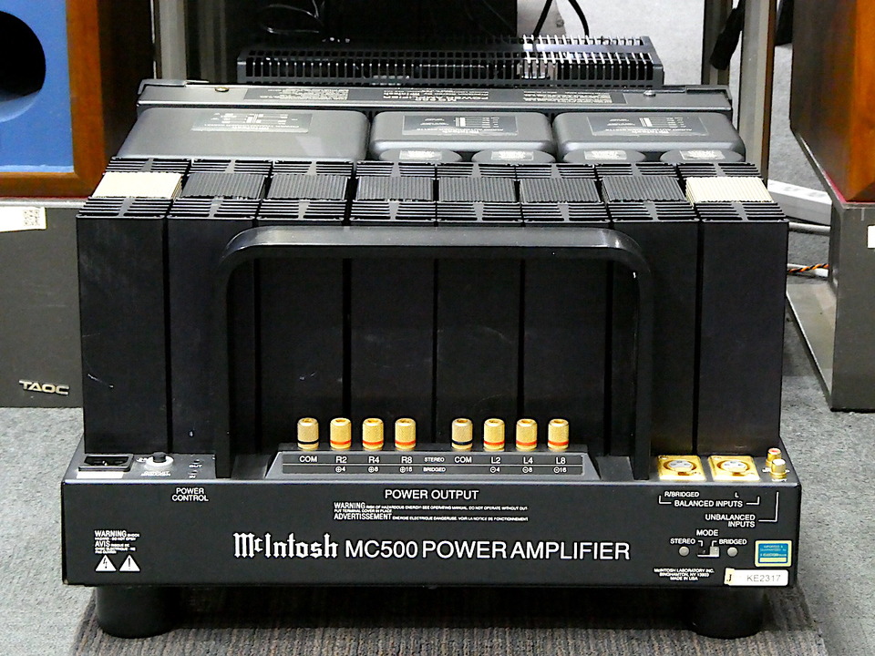 MC500 McIntosh - 中古オーディオ 高価買取・販売 ハイファイ堂