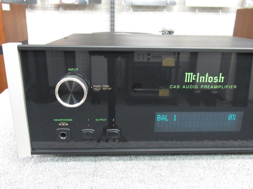 C49 McIntosh - 中古オーディオ 高価買取・販売 ハイファイ堂