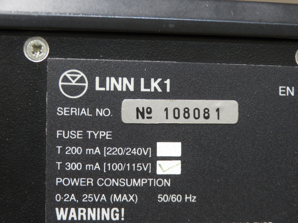 LK1 LINN - 中古オーディオ 高価買取・販売 ハイファイ堂