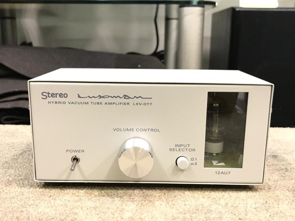 LXV-OT7 LUXMAN - 中古オーディオ 高価買取・販売 ハイファイ堂