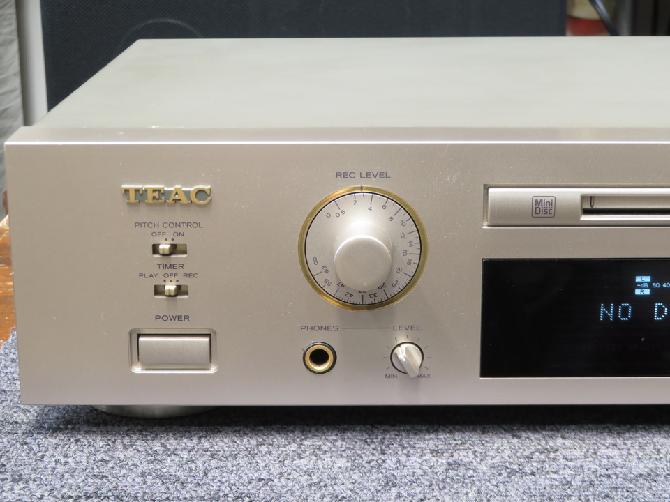 MD-5MK2 TEAC - 中古オーディオ 高価買取・販売 ハイファイ堂