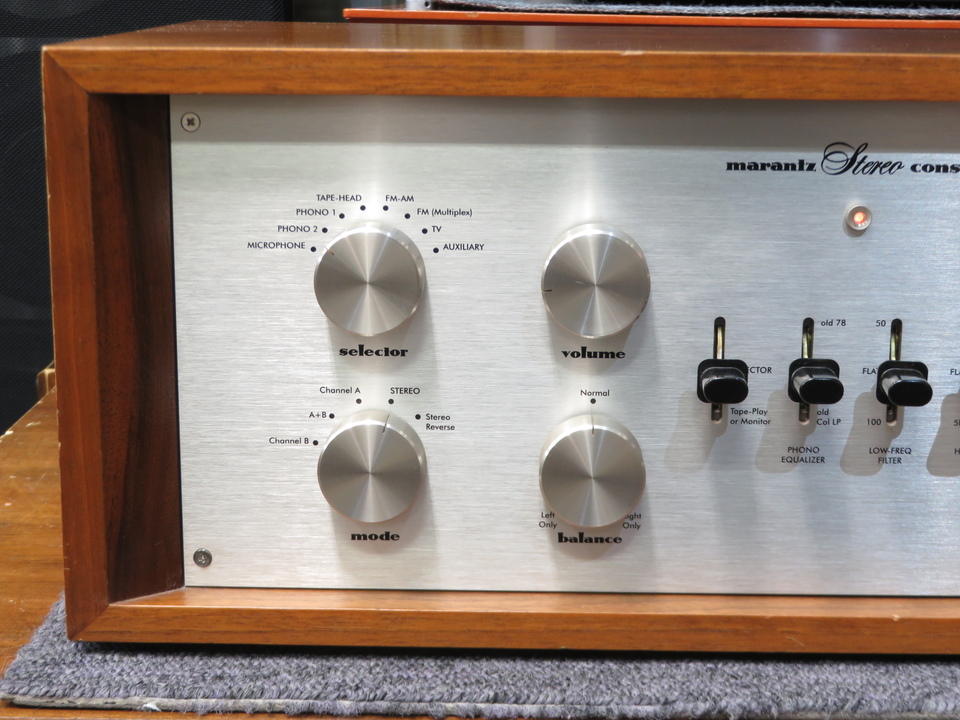 Model 7 Replica marantz - 中古オーディオ 高価買取・販売 ハイファイ堂
