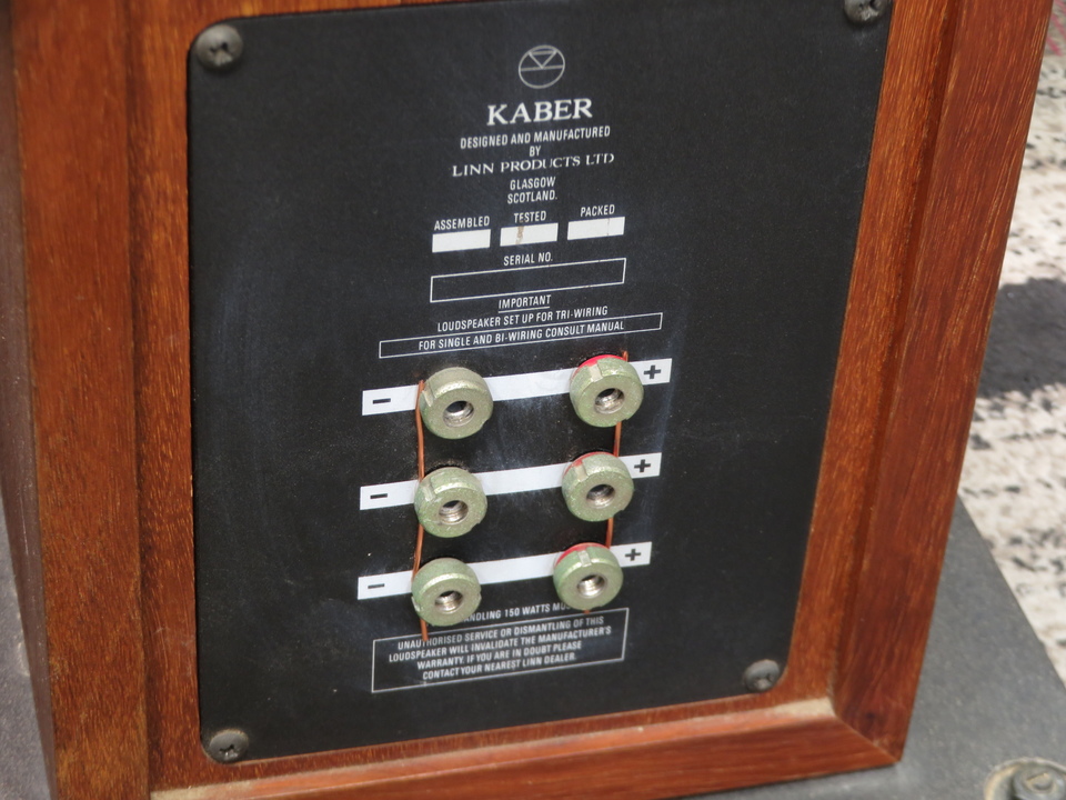 KABER LINN - 中古オーディオ 高価買取・販売 ハイファイ堂