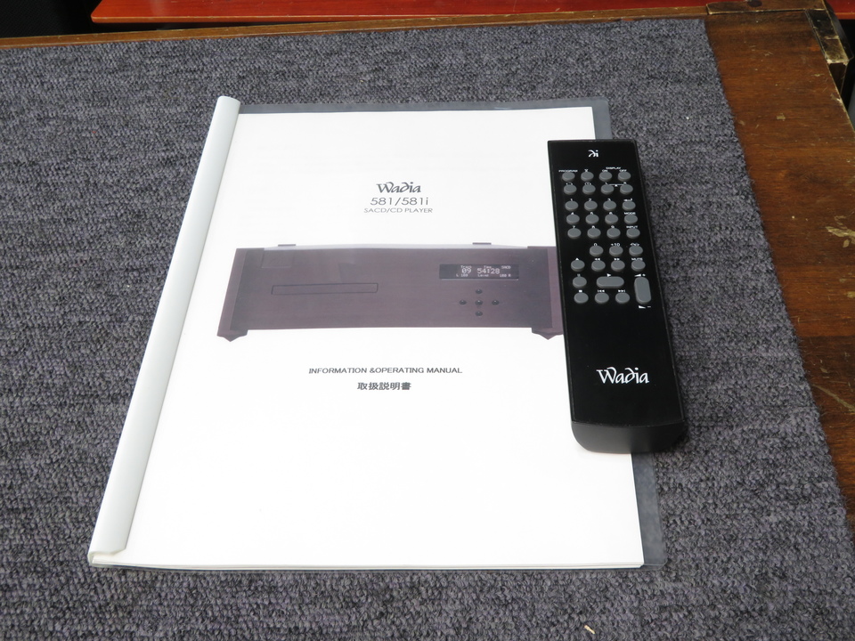 Wadia 581i WADIA - 中古オーディオ 高価買取・販売 ハイファイ堂