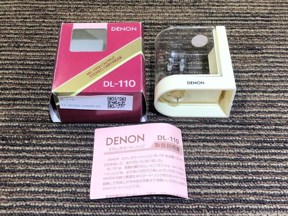 DL-110 DENON - 中古オーディオ 高価買取・販売 ハイファイ堂