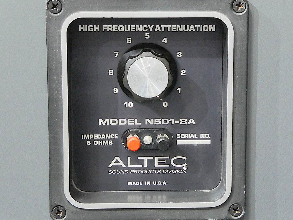 A7-500-8 ALTEC - 中古オーディオ 高価買取・販売 ハイファイ堂