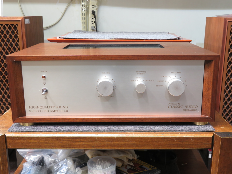 STEREO PREAMPLIFIER CLASSIC AUDIO - 中古オーディオ 高価買取・販売 ハイファイ堂
