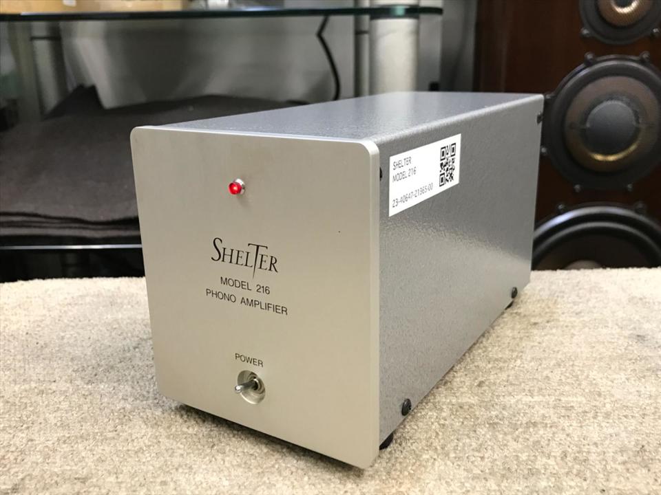 MODEL 216 SHELTER - 中古オーディオ 高価買取・販売 ハイファイ堂