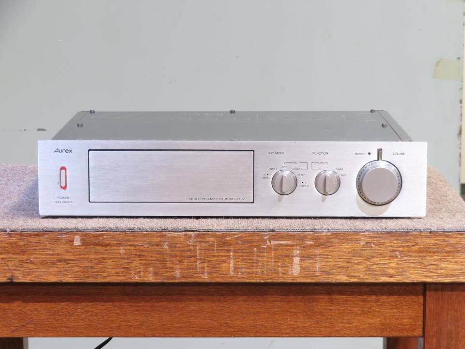 SY-77 Aurex - 中古オーディオ 高価買取・販売 ハイファイ堂