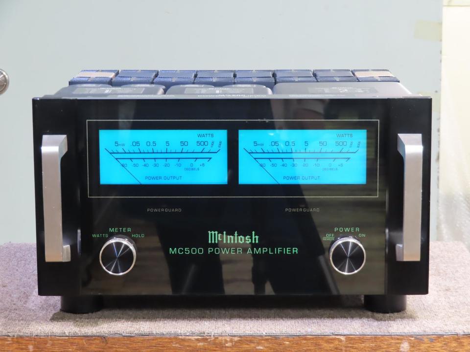 MC500 McIntosh - 中古オーディオ 高価買取・販売 ハイファイ堂