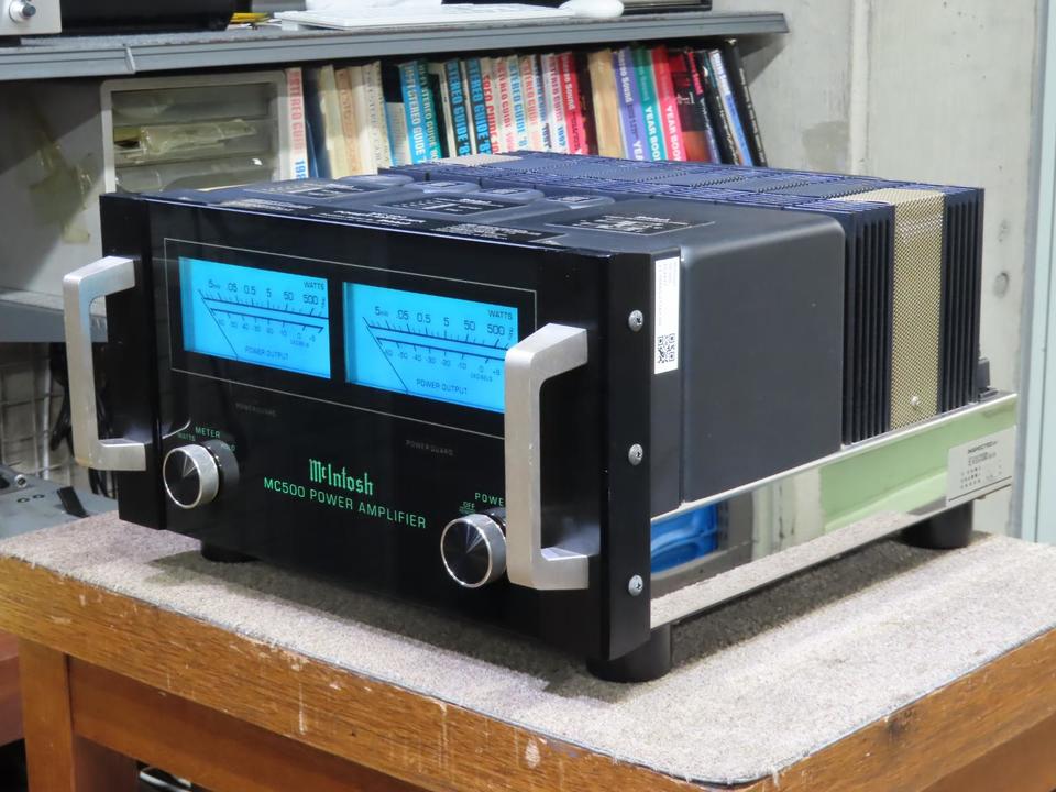 MC500 McIntosh - 中古オーディオ 高価買取・販売 ハイファイ堂