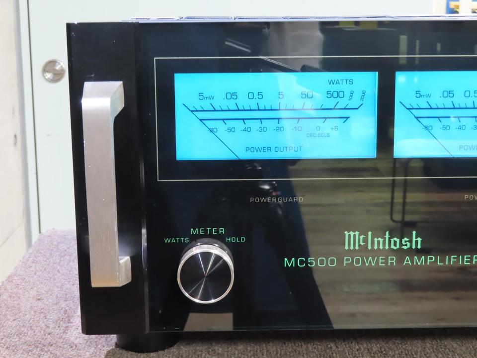 MC500 McIntosh - 中古オーディオ 高価買取・販売 ハイファイ堂